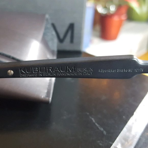 Kuboraum | Accessories | Kuboraum Rare K2 Gold Textured Mask | Poshmark